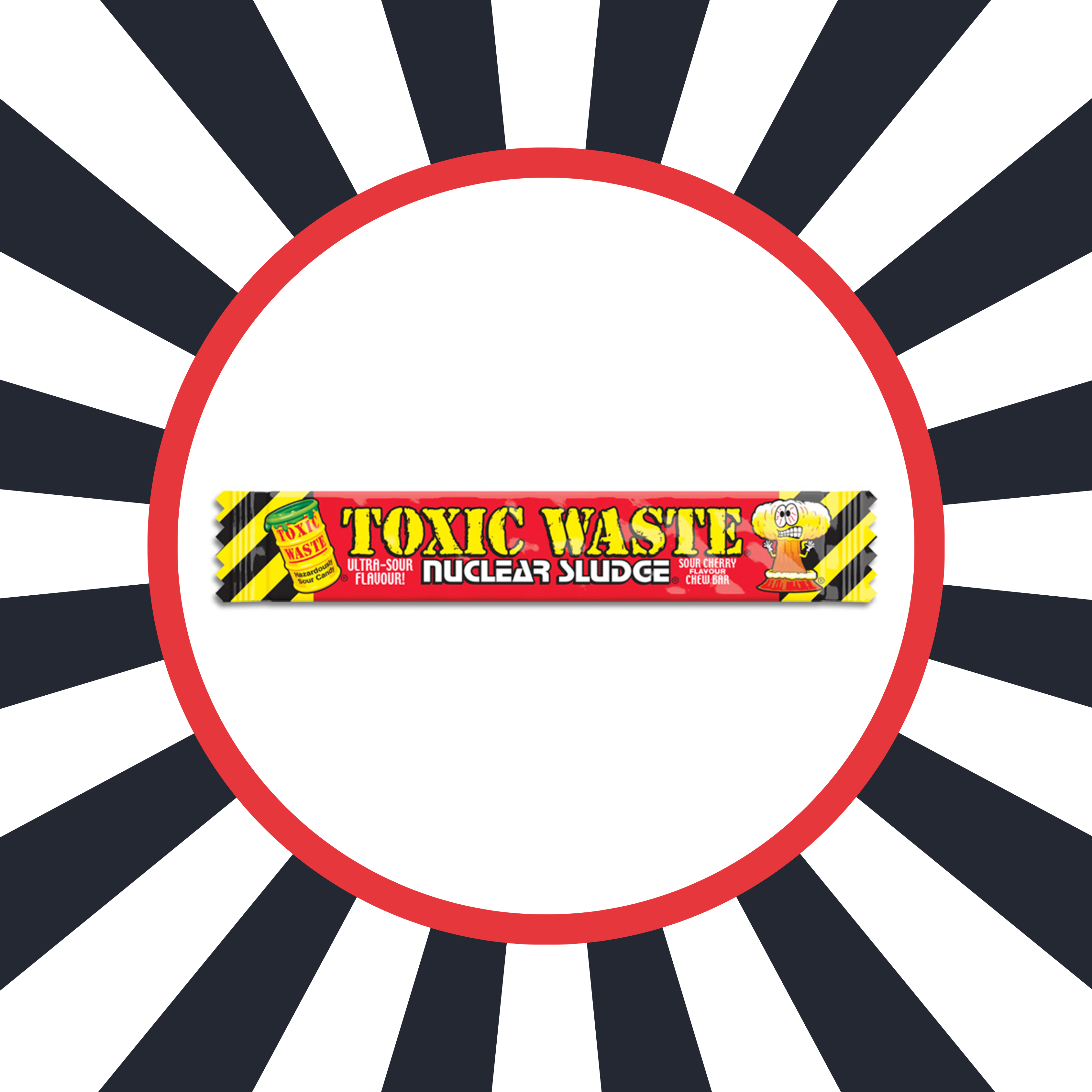 Toxic Waste - Nuclear Sludge Sour Cherry 20g – Candy Core